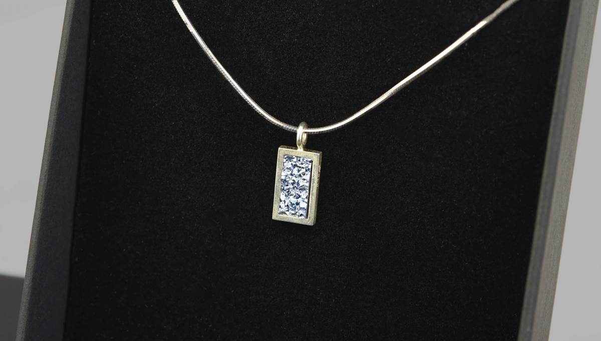 Buy precious metal necklaces » Osmium, rhodium, silver and platinum ...